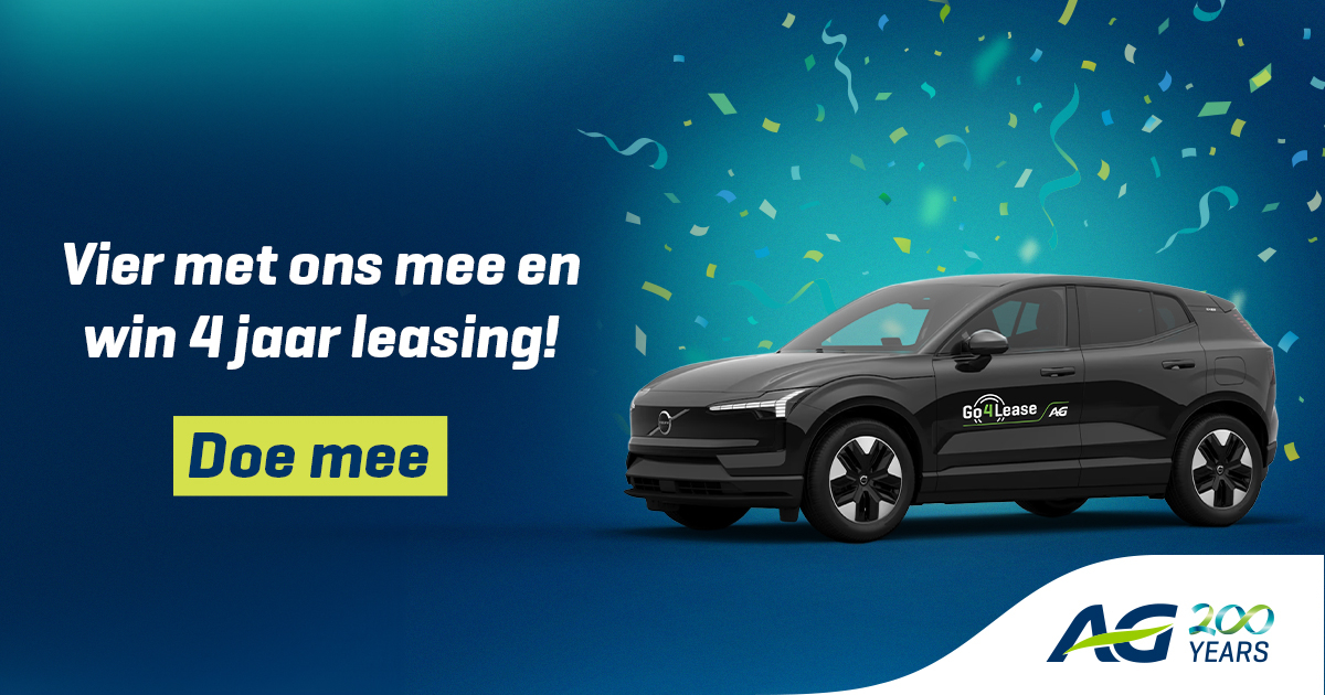 AG bestaat 200 jaar… Vier mee en maak kans op 4 jaar autoleasing ...